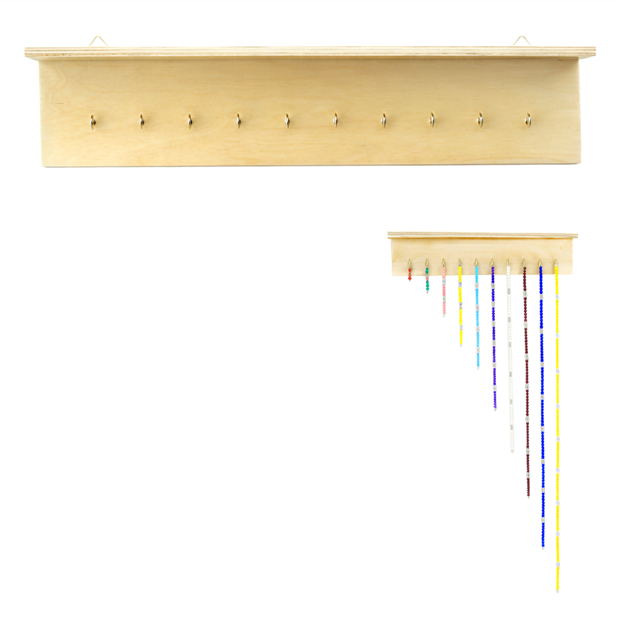 Short Bead Chains Frame – Montessori Outlet, Inc.