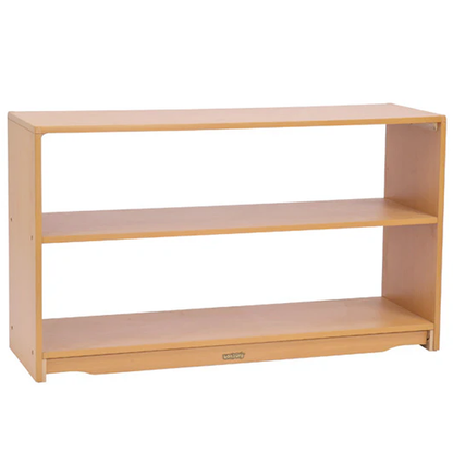 Open Back Shelf 4 foot x 28 inch w/ One Shelf – Montessori Outlet, Inc.