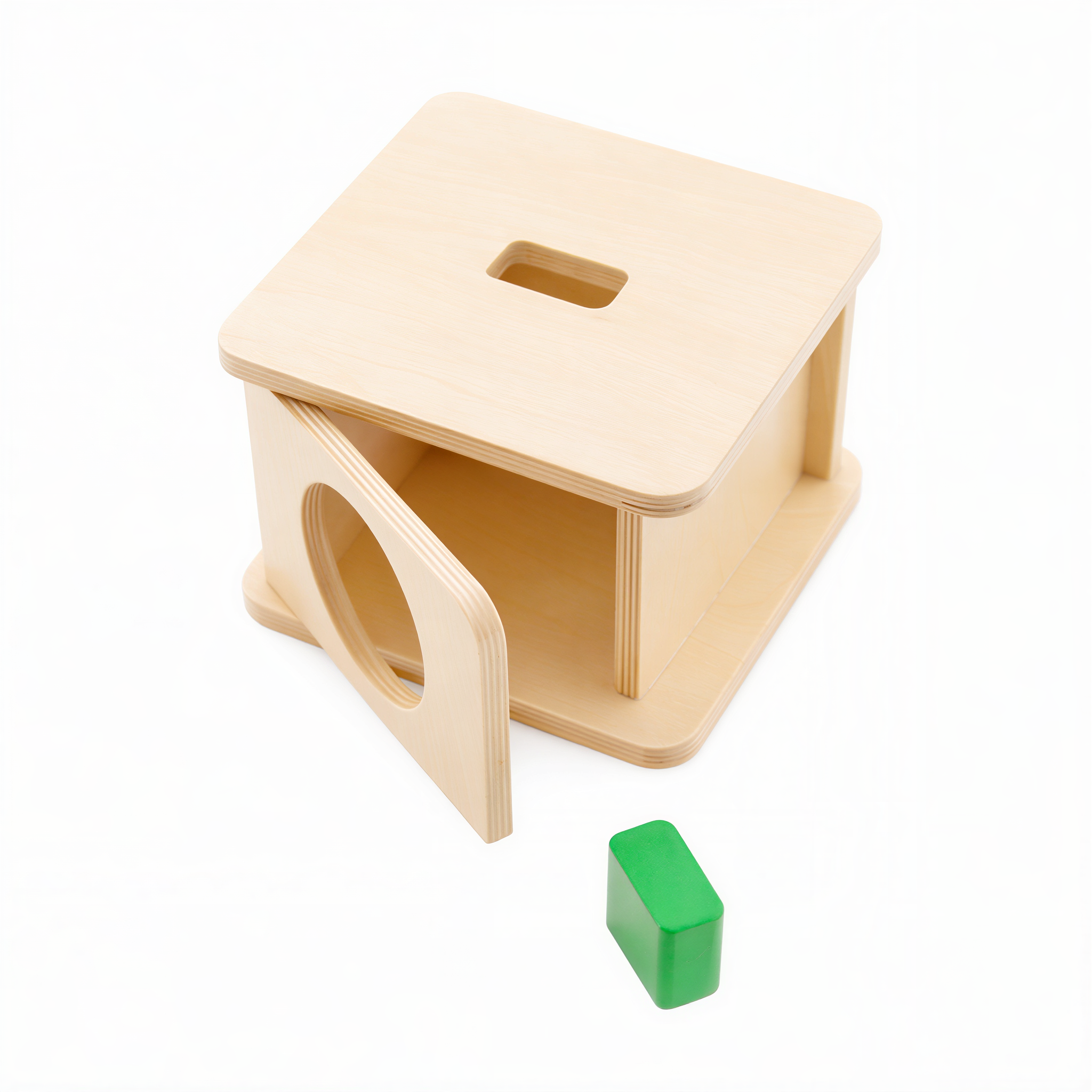 Imbucare Box with Rectangular Prism – Montessori Outlet, Inc.