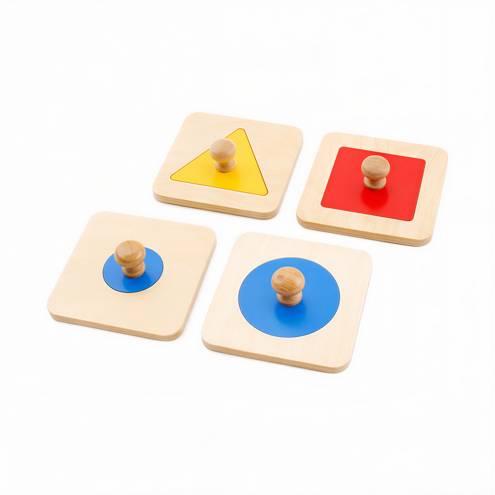 Single Shape Puzzles – Montessori Outlet, Inc.