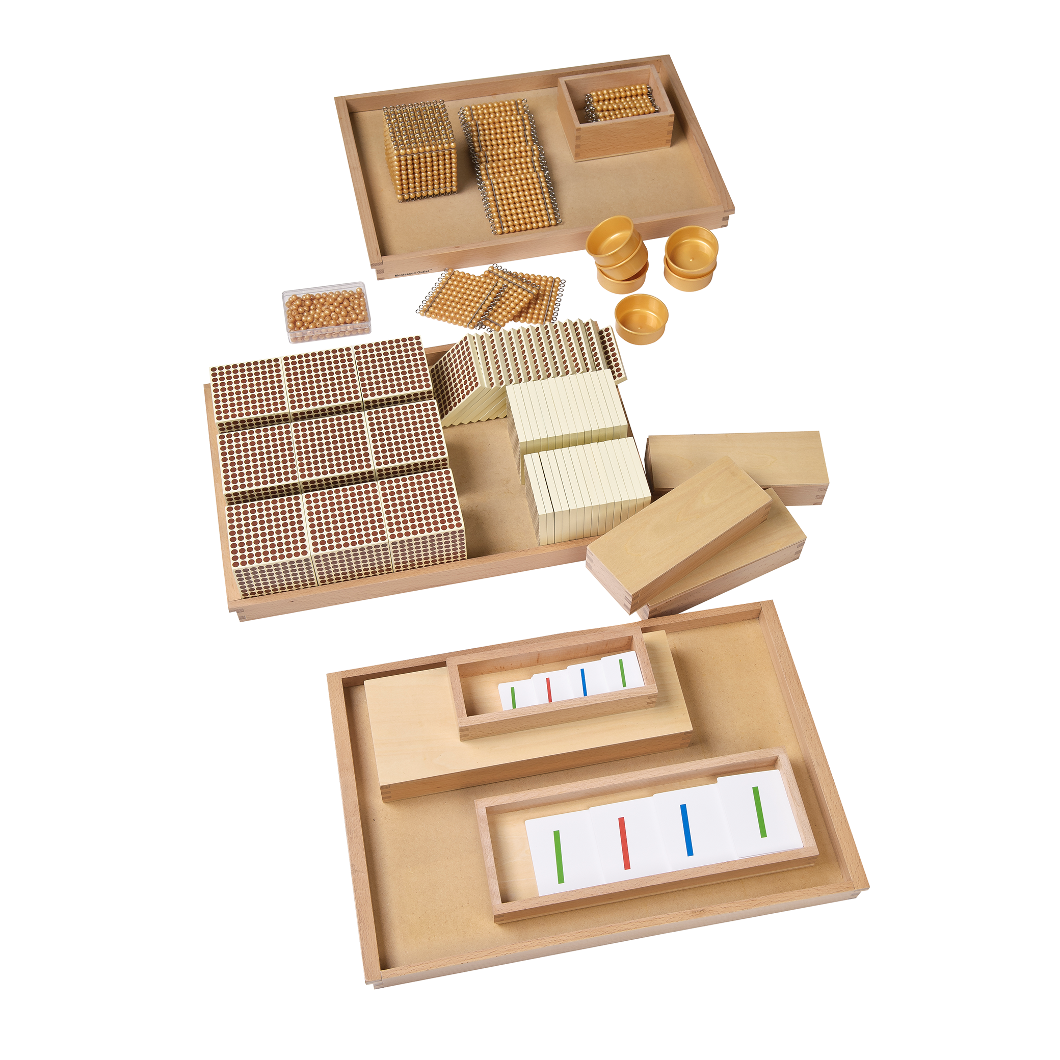 Golden Bead Material – Montessori Outlet, Inc.