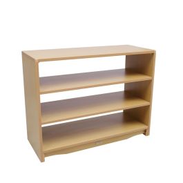 Open Back Shelf 45" x 28" w/ Two Shelves