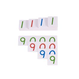 Small Number Cards (1-9000)