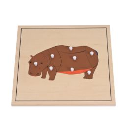 Hippopotamus Puzzle