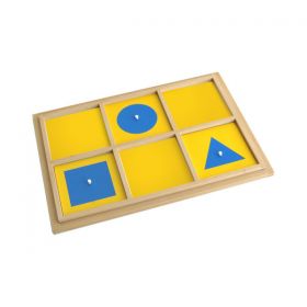 Cards For Geometric Demonstration Tray